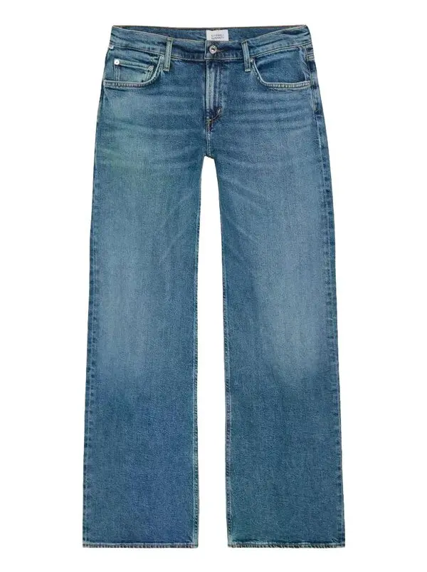 Citizens Of Humanity Nora Wide-leg Jeans - Blue