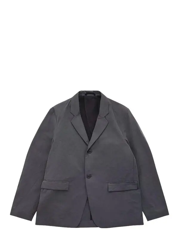 CASEY CASEY Front-pocket Blazer - Grey