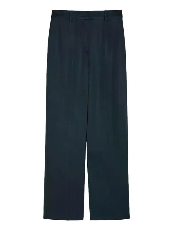 REFORMATION Button Trousers - Blue