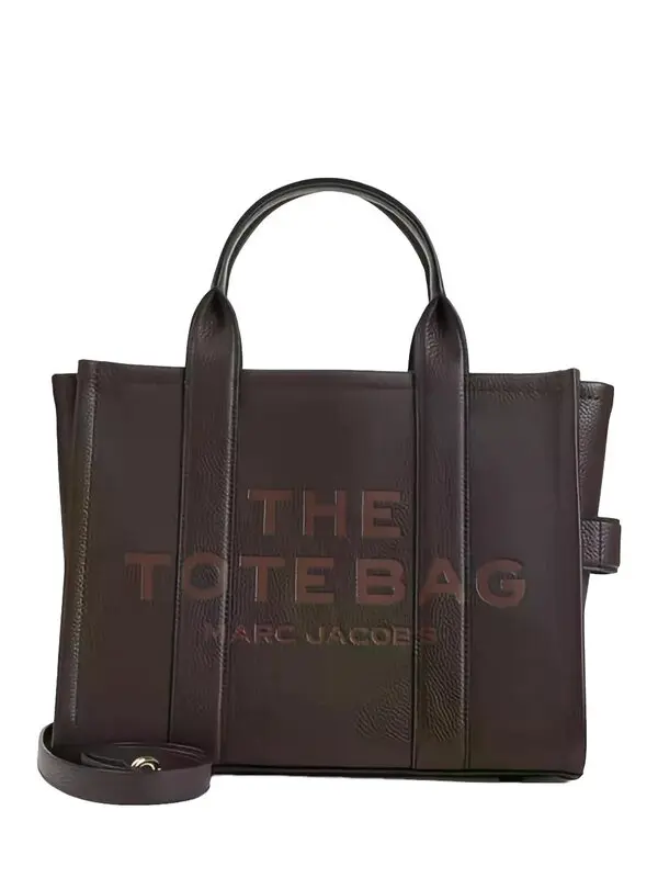 Marc Jacobs The Embossed Tote Bag - Brown