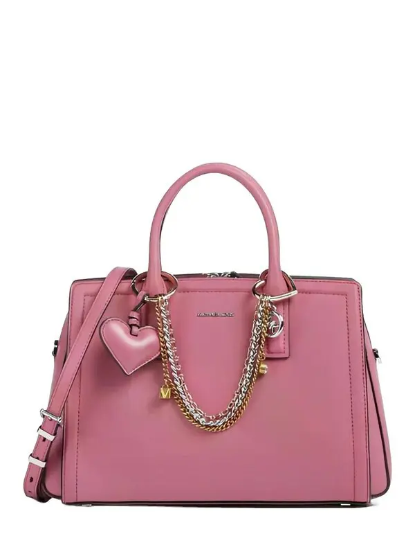 Michael Kors Laila Top-handle Crossbody Bag - Pink