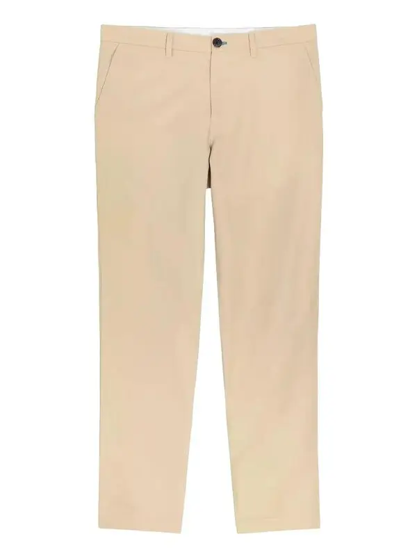 Paul Smith Buttoned Trousers - Neutrals