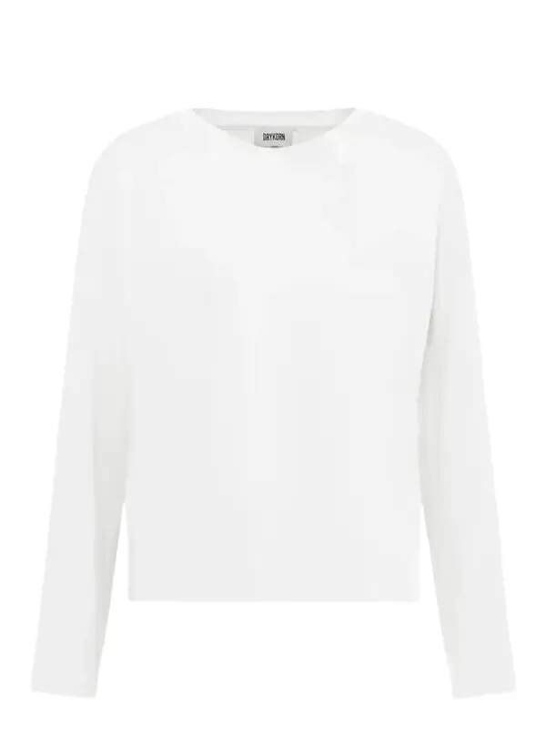DRYKORN Long Sleeved Knitwear - White