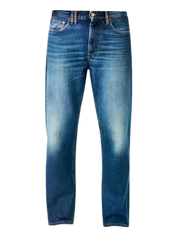 CYCLE Lucky Tapered-fit Jeans - Blue