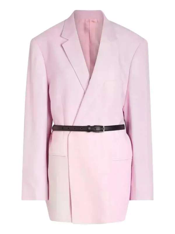 ARMARIUM Double-breasted Blazer - Pink