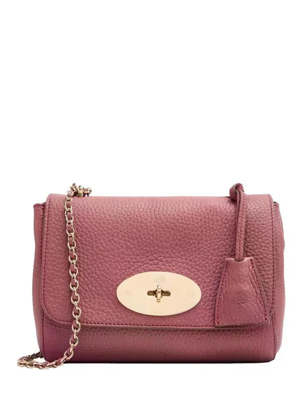 Mulberry Lily Chain Crossbody Bag - Pink