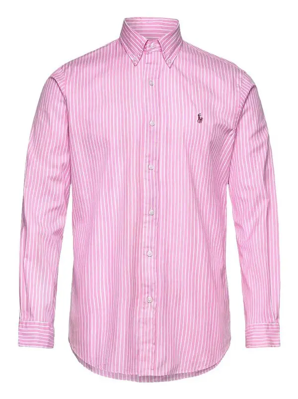 Polo Ralph Lauren Striped Shirt - Pink