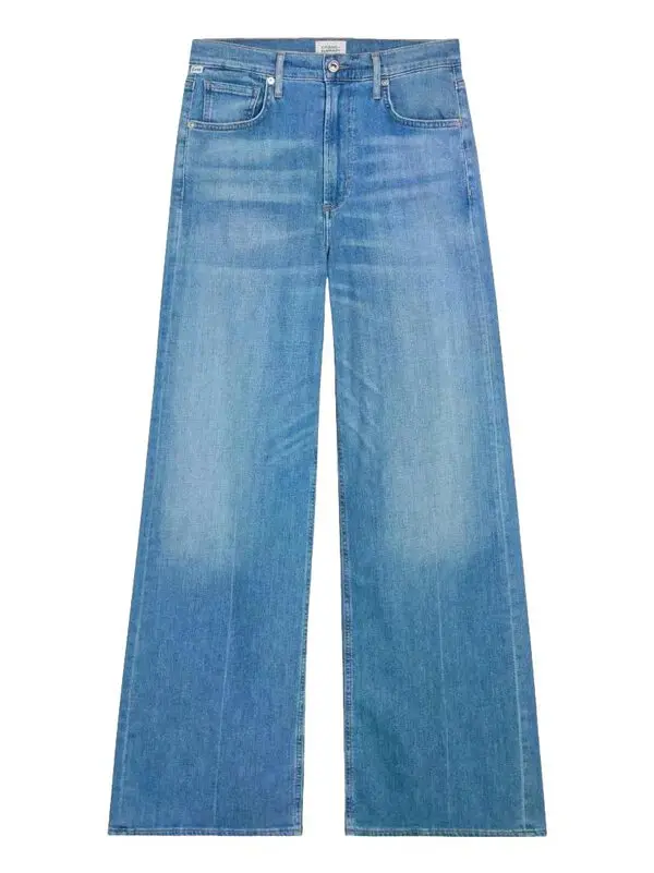 Citizens Of Humanity Wide Leg Jeans - Blue