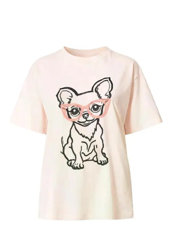 TWINSET Graphic T-shirt - Pink