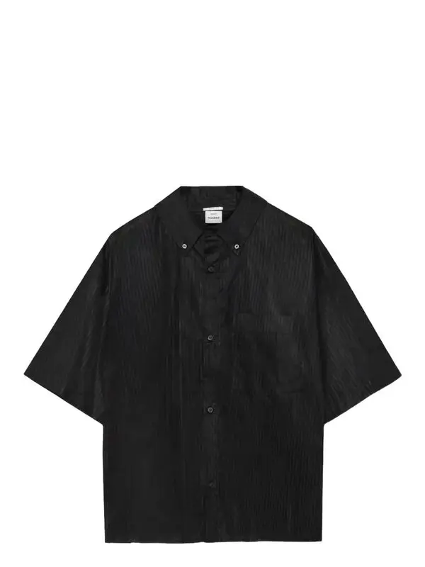 WON HUNDRED Maza Short-sleeve Shirt - Black