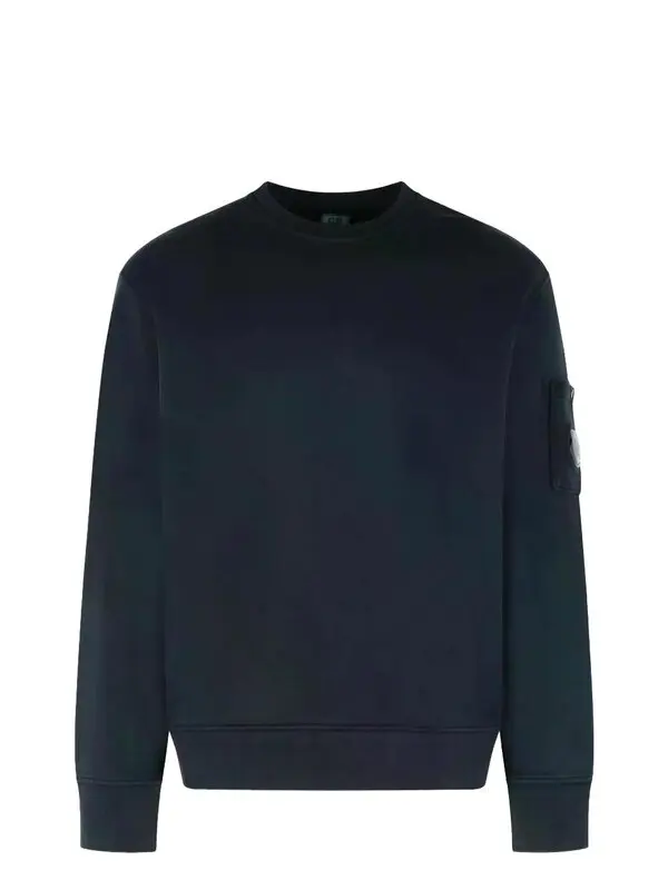 C.P. COMPANY Pocket Sweatshirt - Blue