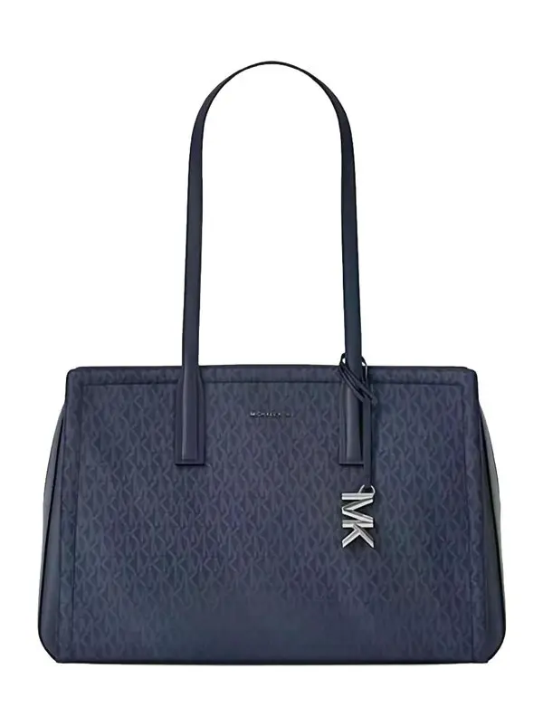 Michael Kors Laila Medium Tote Bag - Blue