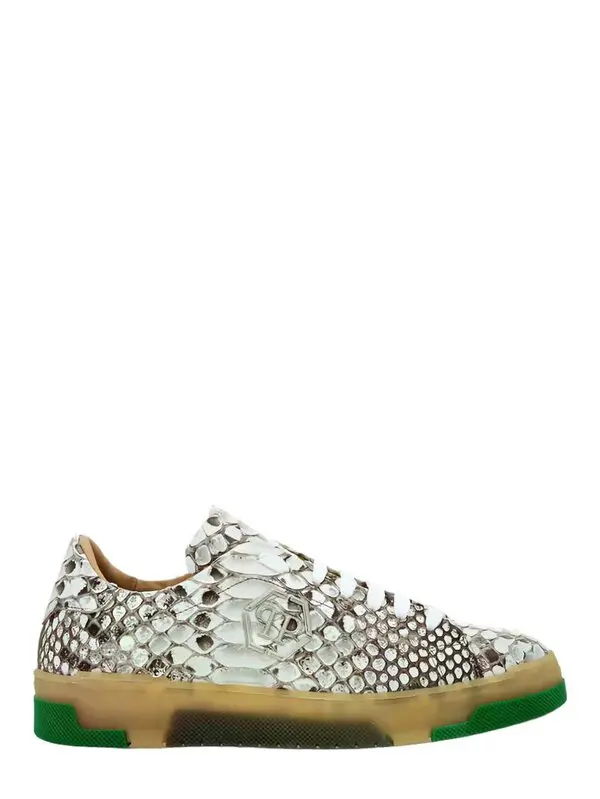 Philipp Plein Python Low-top Sneakers - White
