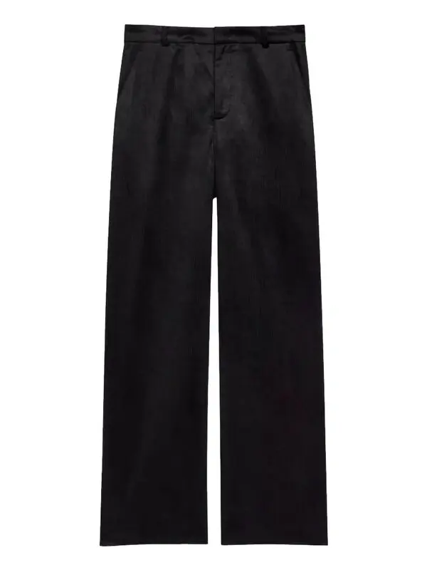 Vince Corduroy Trousers - Black