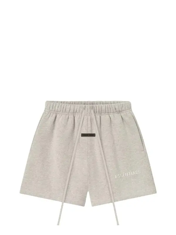 Fear Of God Essentials Classic Fleece Sweatshort - Heather Stone