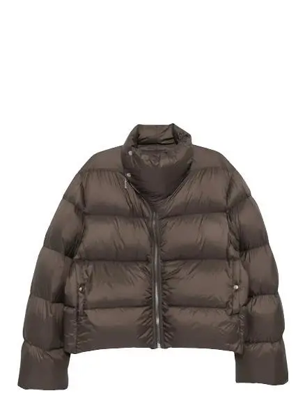 Rick Owens Turtle Jacket - Dark Dust