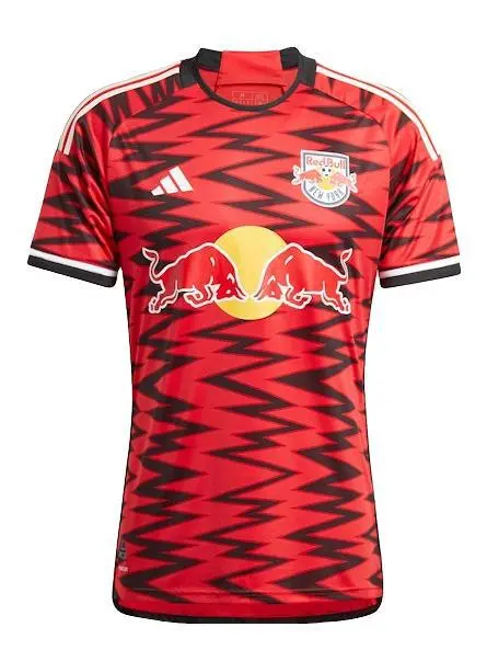 Adidas New York Red Bulls 24/25 Home Authentic Jersey - Team Collegiate Red
