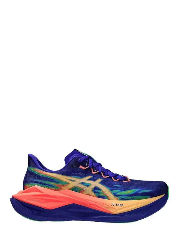 Asics Superblast 3in - Cobalt Blue Burst/light Orange