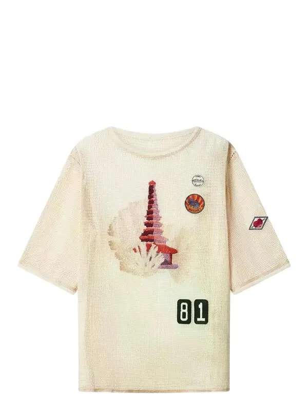Isabel Marant Étoile Nisrine Crew-neck T-shirt - Neutrals