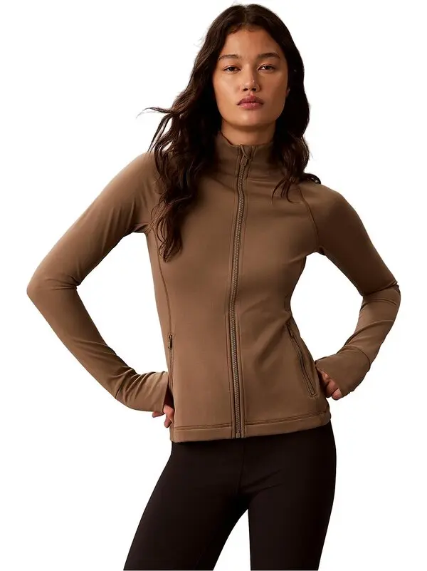Calvin Klein Soft Sport Jacket - Shitake