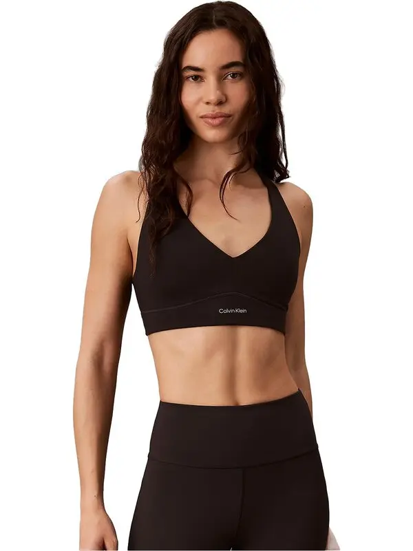 Calvin Klein Soft Sport Flared Leggings - Black