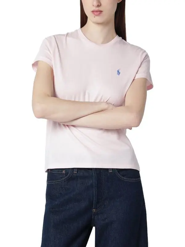 Polo Ralph Lauren Cotton T-shirt - Pink