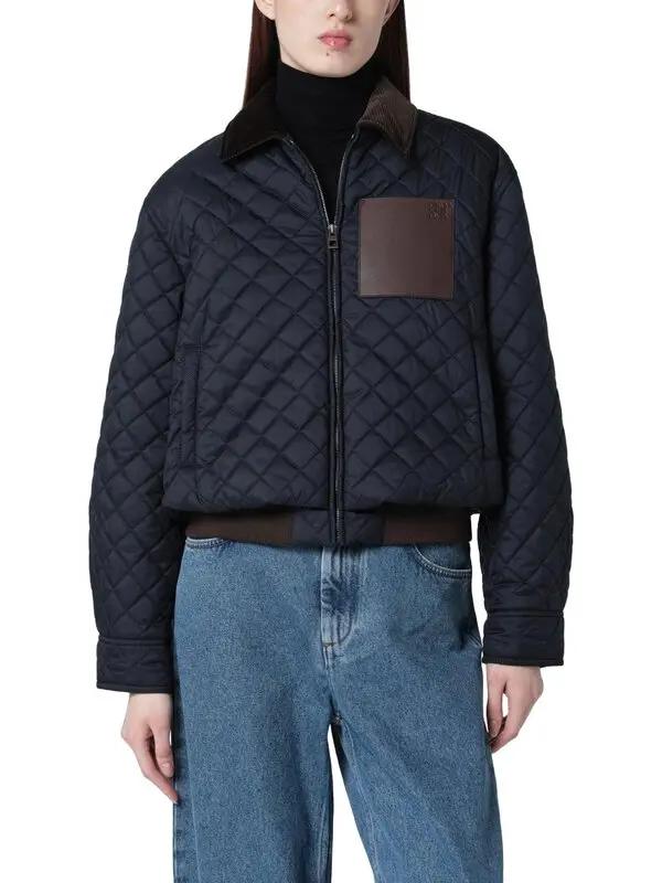 Loewe Technical Fabric Jacket - Blue