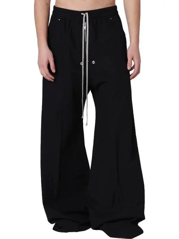 Rick Owens Geth Belas Trousers - Black