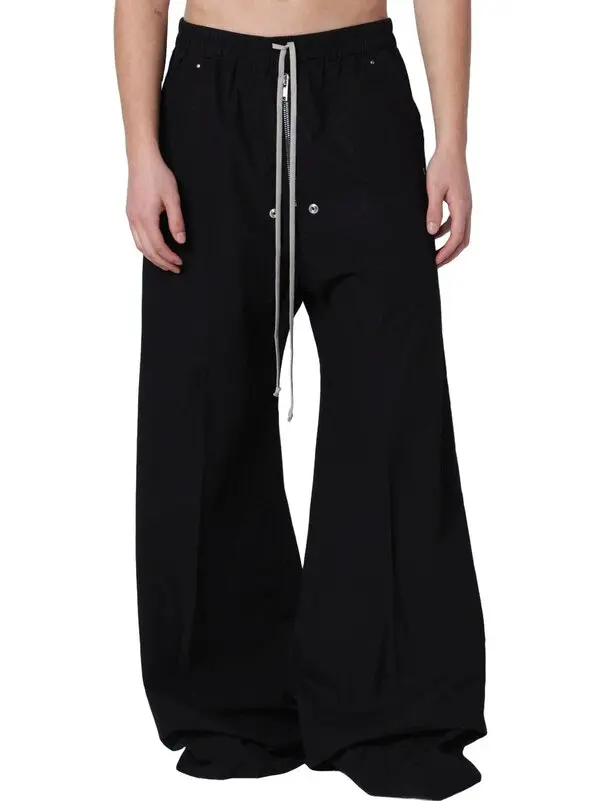Rick Owens Geth Belas Trousers - Black