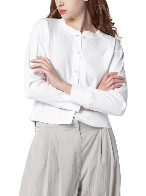 THE ROW Gano Cotton Shirt - White