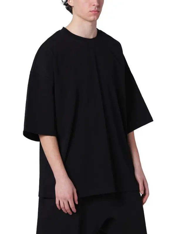 ENTIRE STUDIOS Boxy T-shirt - Black