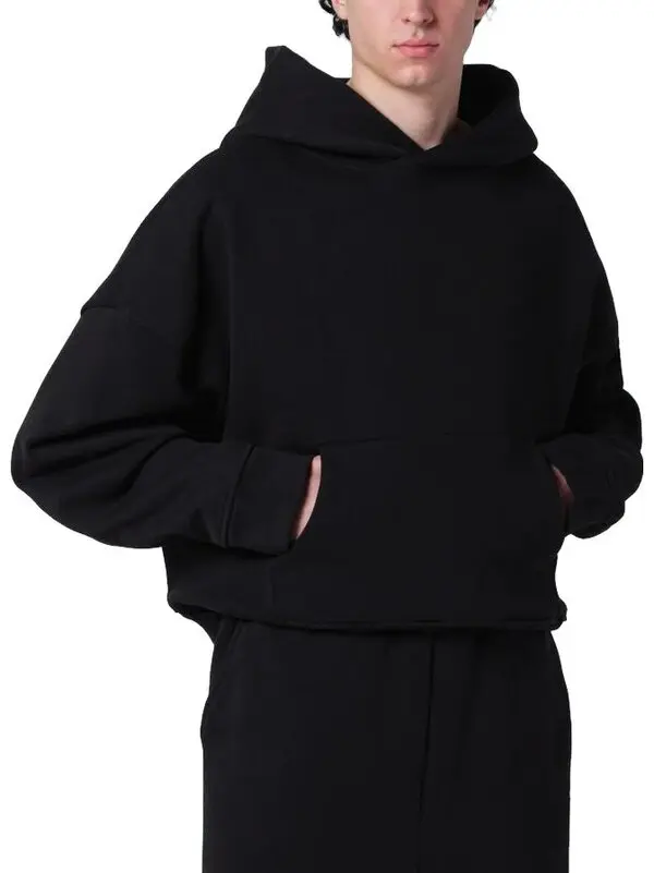 ENTIRE STUDIOS Cotton Hoodie - Black
