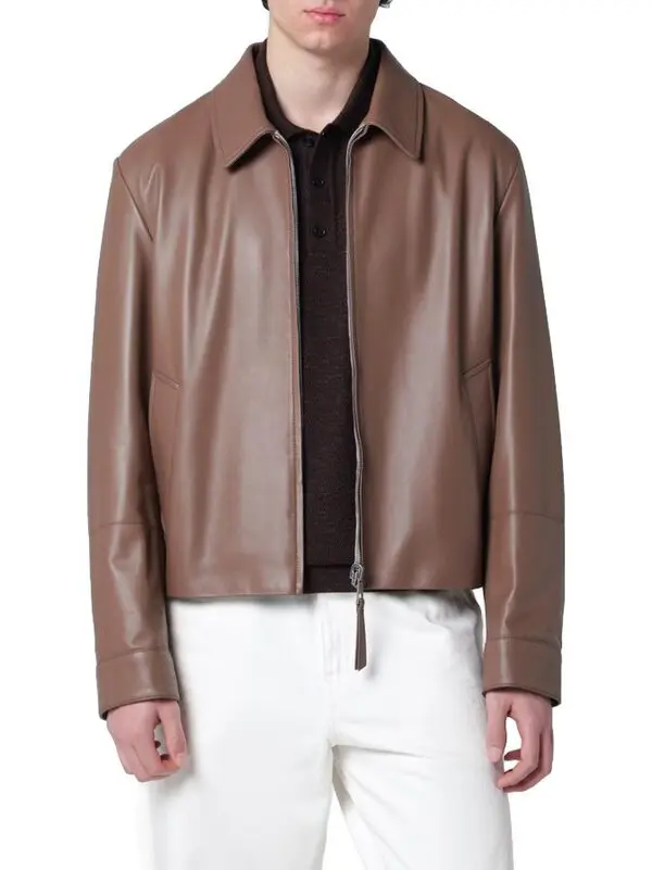 Loewe Reversible Jacket - Brown