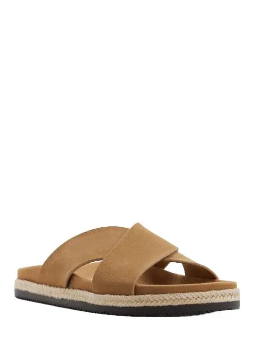 Aldo Hamel Slide Sandal - Tan