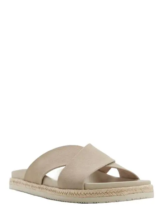 Aldo Hamel Slide Sandal - Taupe