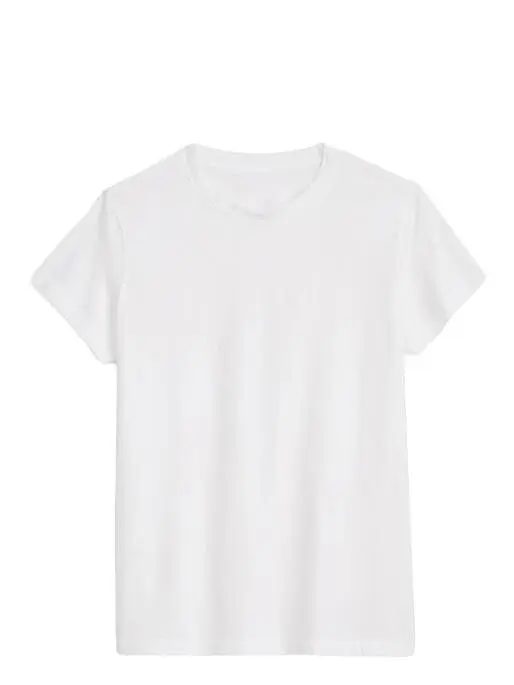 ALEX MILL Prospect Cotton T-shirt - White