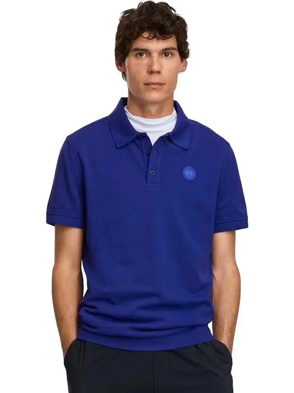 Canada Goose Beckley Polo Tonal Label - Azurite Blue
