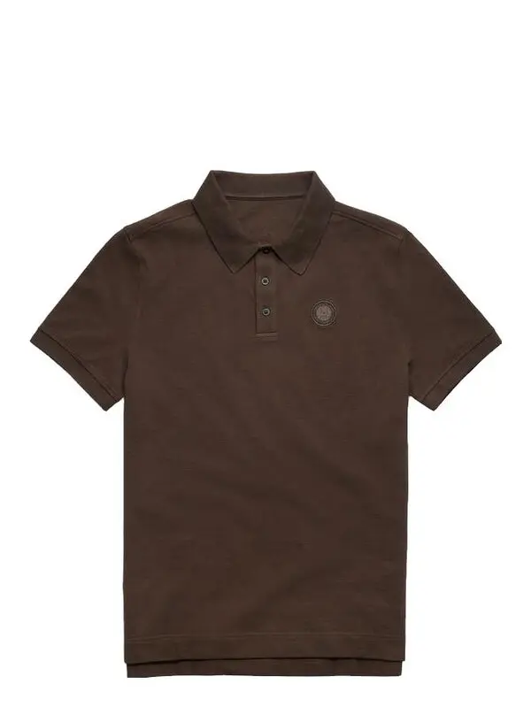 Canada Goose Beckley Polo Tonal Label - Terra