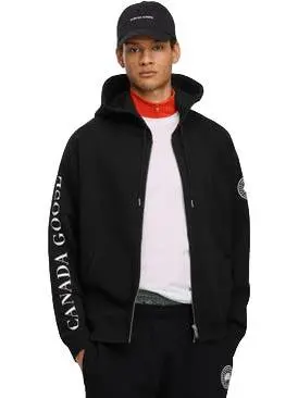 Canada Goose Rove Full-zip Graphic - Black