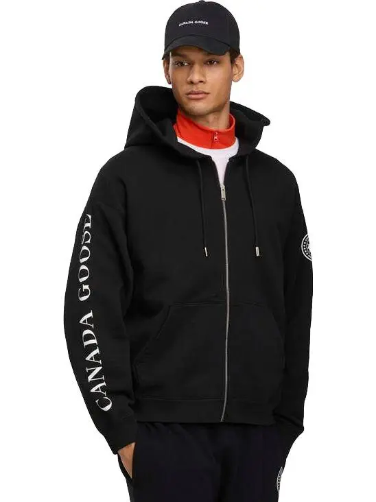 Canada Goose Rove Full-zip Graphic - Black