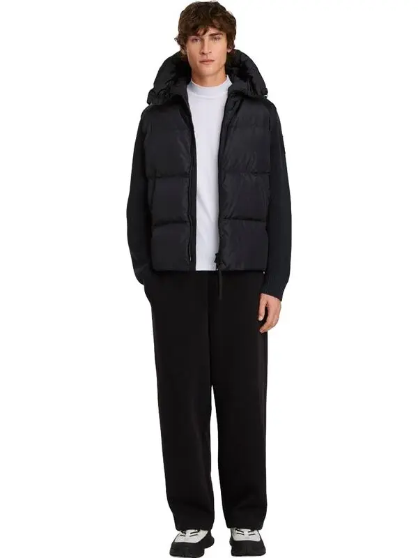 Canada Goose Hybridge Grove Knit Hoodie - Nocturne