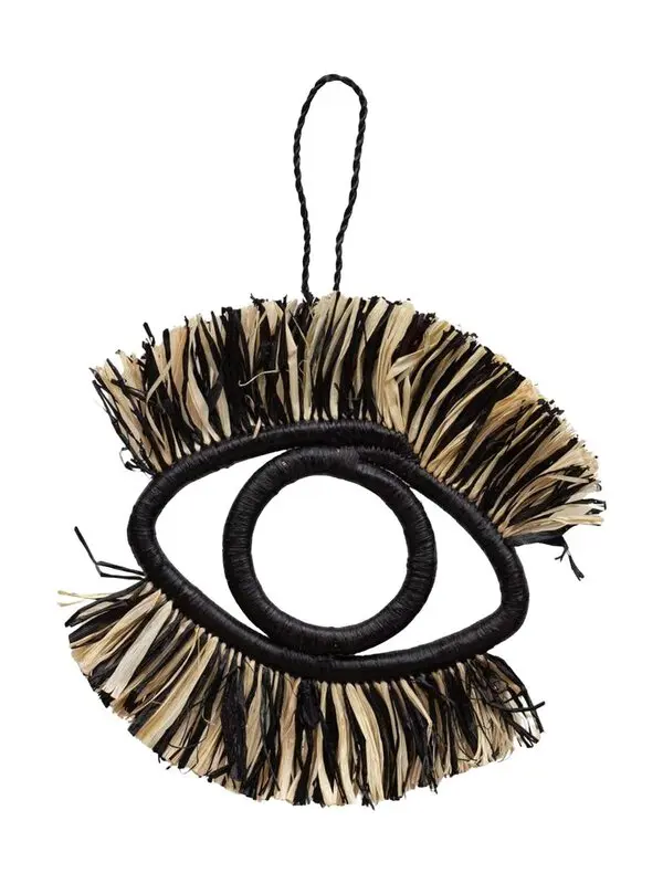INDEGO AFRICA The Ayn Bag Charm - Black