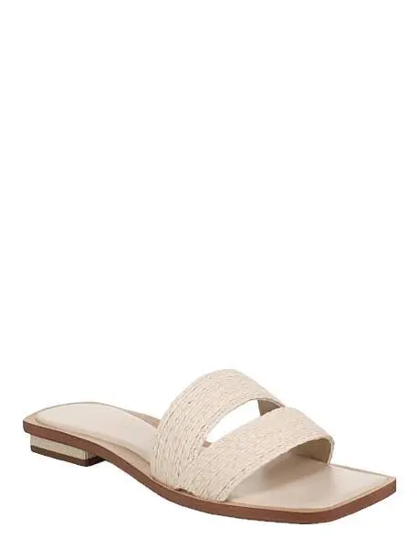 Franco Sarto Emilana Slide Sandal - Linen White