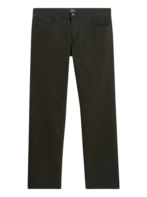 Citizens Of Humanity Elijah Relaxed Straight Leg Twill Pants - Forest Dark Green