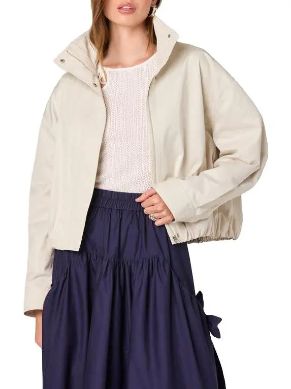 Astr The Label Cooper Jacket - Bone