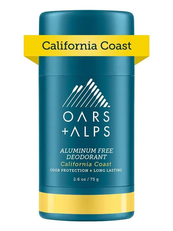OARS + ALPS Aluminum-free Deodorantcalifornia Coast - Blue