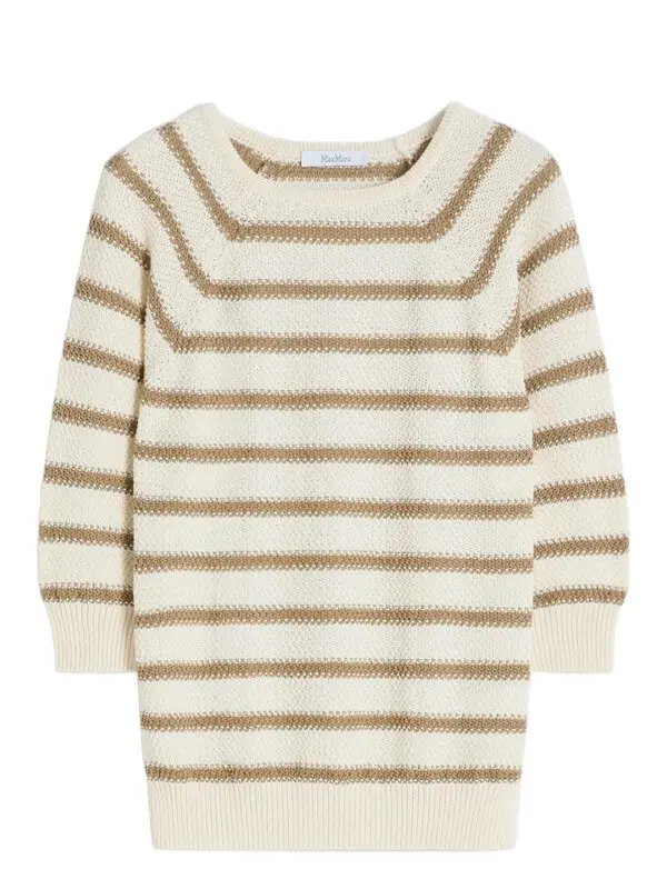 Max Mara Pure Cotton Sweater - Silk