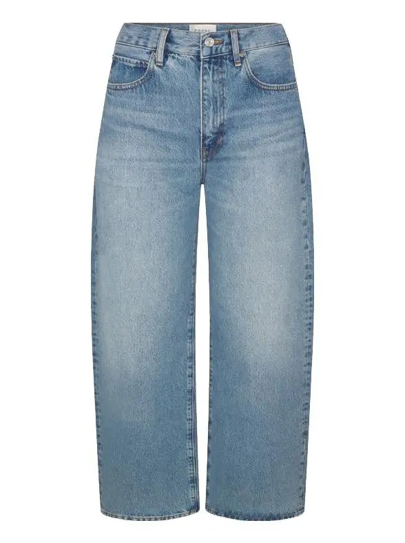 FRAME High Waist Barrel Jeans - Rapture