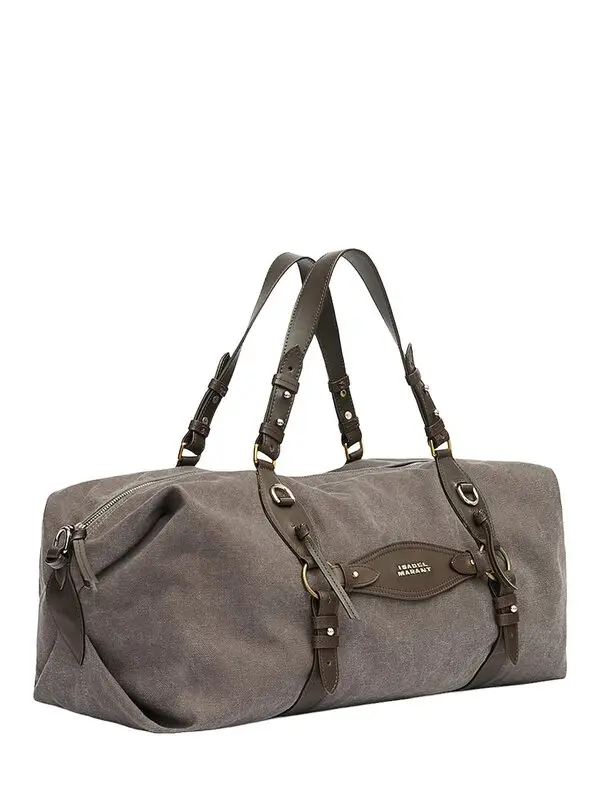 Isabel Marant Tilpa Weekender Bag - Smoky Black