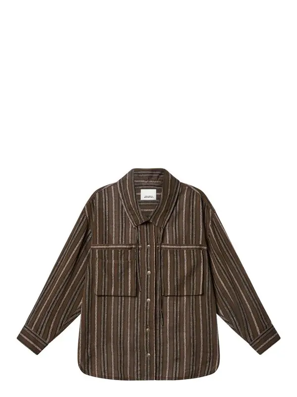 Isabel Marant Chelia Shirt - Bronze